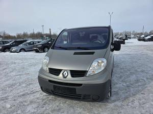 Zaļš Renault Trafic 2010 Marijampole, ar dzinēja tilpumu 2.00 L un nobraukumu 255 tūkst. km par 8250 €, foto 4 vietnē AUTOMOTO.COM.LV