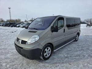 Zaļš Renault Trafic 2010 Marijampole, ar dzinēja tilpumu 2.00 L un nobraukumu 255 tūkst. km par 8250 €, foto 5 vietnē AUTOMOTO.COM.LV