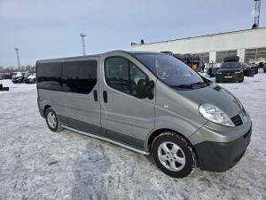 Zaļš Renault Trafic 2010 Marijampole, ar dzinēja tilpumu 2.00 L un nobraukumu 255 tūkst. km par 8250 €, foto 16 vietnē AUTOMOTO.COM.LV