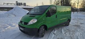 Green Renault Trafic 2012 in Valmiera, with an engine capacity of 2.00 L and mileage of 472 thousand km for 2800 €, photo  on AUTOMOTO.COM.LV