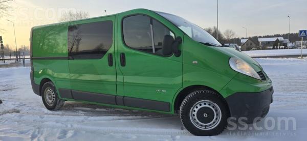 Zaļš Renault Trafic 2012 Valmiera, ar dzinēja tilpumu 2.00 L un nobraukumu 472 tūkst. km par 2800 €, foto 2 vietnē AUTOMOTO.COM.LV