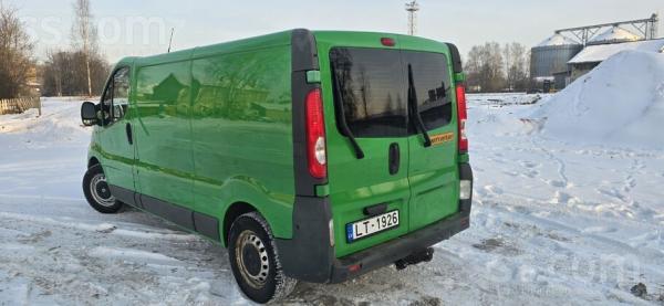 Zaļš Renault Trafic 2012 Valmiera, ar dzinēja tilpumu 2.00 L un nobraukumu 472 tūkst. km par 2800 €, foto 5 vietnē AUTOMOTO.COM.LV