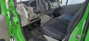 Zaļš Renault Trafic 2012 Valmiera, ar dzinēja tilpumu 2.00 L un nobraukumu 472 tūkst. km par 2800 €, foto 8 vietnē AUTOMOTO.COM.LV