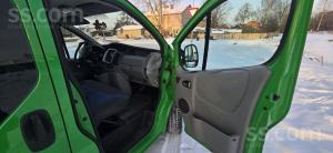 Zaļš Renault Trafic 2012 Valmiera, ar dzinēja tilpumu 2.00 L un nobraukumu 472 tūkst. km par 2800 €, foto 9 vietnē AUTOMOTO.COM.LV