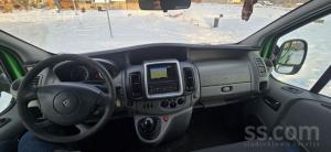 Zaļš Renault Trafic 2012 Valmiera, ar dzinēja tilpumu 2.00 L un nobraukumu 472 tūkst. km par 2800 €, foto 11 vietnē AUTOMOTO.COM.LV