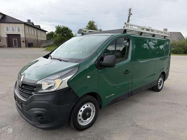 Zaļš Renault Trafic 2017 Skaudvilė, ar dzinēja tilpumu 1.60 L un nobraukumu 198 tūkst. km par 6650 €, foto 1 vietnē AUTOMOTO.COM.LV
