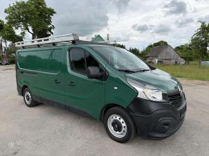 Zaļš Renault Trafic 2017 Skaudvilė, ar dzinēja tilpumu 1.60 L un nobraukumu 198 tūkst. km par 6650 €, foto 3 vietnē AUTOMOTO.COM.LV