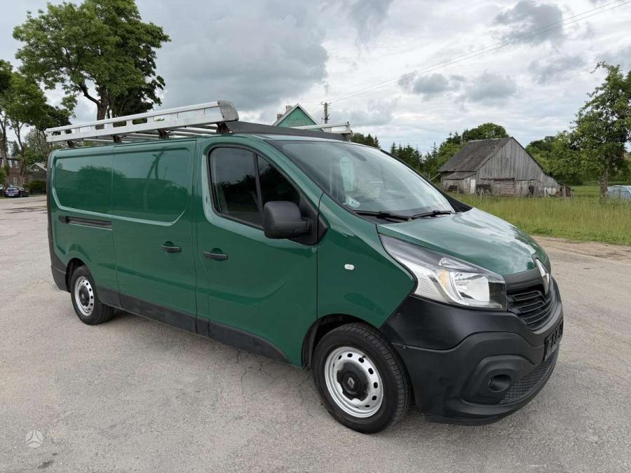 Zaļš Renault Trafic 2017 Skaudvilė, ar dzinēja tilpumu 1.60 L un nobraukumu 198 tūkst. km par 6650 €, foto 3 vietnē AUTOMOTO.COM.LV