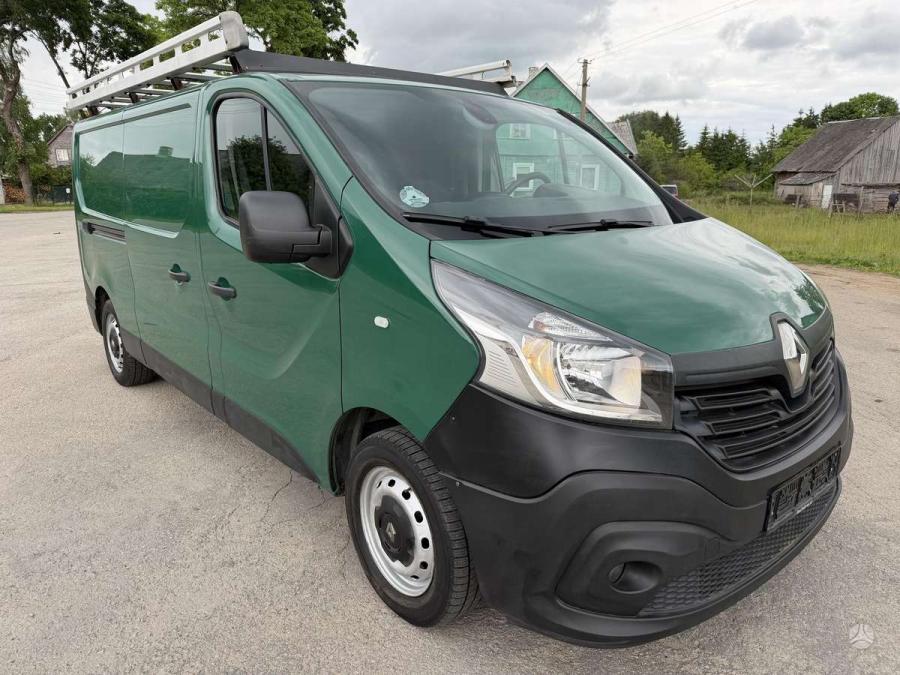 Zaļš Renault Trafic 2017 Skaudvilė, ar dzinēja tilpumu 1.60 L un nobraukumu 198 tūkst. km par 6650 €, foto 4 vietnē AUTOMOTO.COM.LV