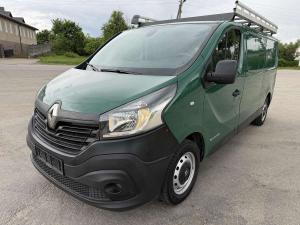 Zaļš Renault Trafic 2017 Skaudvilė, ar dzinēja tilpumu 1.60 L un nobraukumu 198 tūkst. km par 6650 €, foto 5 vietnē AUTOMOTO.COM.LV