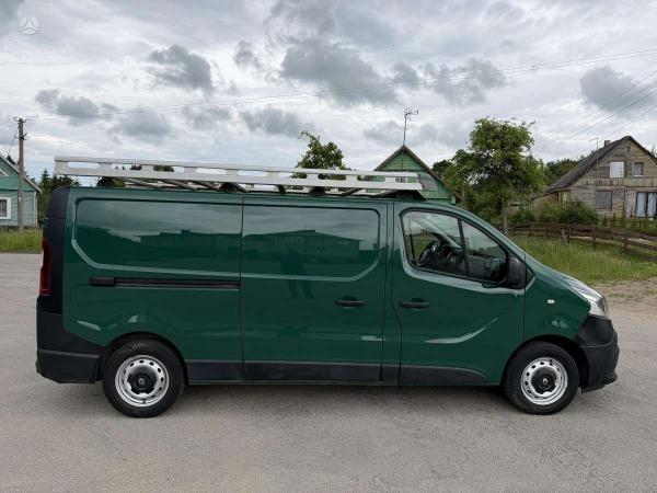 Zaļš Renault Trafic 2017 Skaudvilė, ar dzinēja tilpumu 1.60 L un nobraukumu 198 tūkst. km par 6650 €, foto 5 vietnē AUTOMOTO.COM.LV