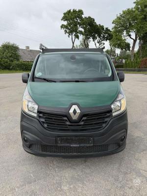 Zaļš Renault Trafic 2017 Skaudvilė, ar dzinēja tilpumu 1.60 L un nobraukumu 198 tūkst. km par 6650 €, foto 7 vietnē AUTOMOTO.COM.LV