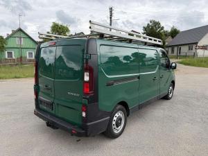 Zaļš Renault Trafic 2017 Skaudvilė, ar dzinēja tilpumu 1.60 L un nobraukumu 198 tūkst. km par 6650 €, foto 8 vietnē AUTOMOTO.COM.LV
