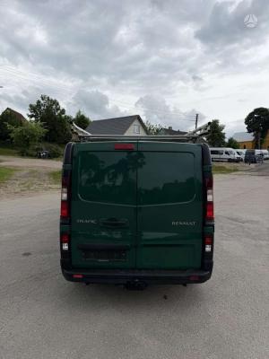 Zaļš Renault Trafic 2017 Skaudvilė, ar dzinēja tilpumu 1.60 L un nobraukumu 198 tūkst. km par 6650 €, foto 9 vietnē AUTOMOTO.COM.LV