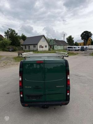 Zaļš Renault Trafic 2017 Skaudvilė, ar dzinēja tilpumu 1.60 L un nobraukumu 198 tūkst. km par 6650 €, foto 10 vietnē AUTOMOTO.COM.LV