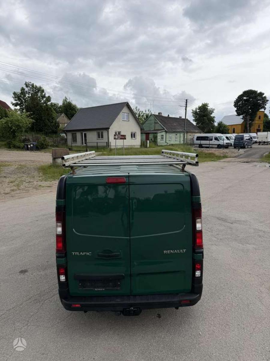 Zaļš Renault Trafic 2017 Skaudvilė, ar dzinēja tilpumu 1.60 L un nobraukumu 198 tūkst. km par 6650 €, foto 10 vietnē AUTOMOTO.COM.LV