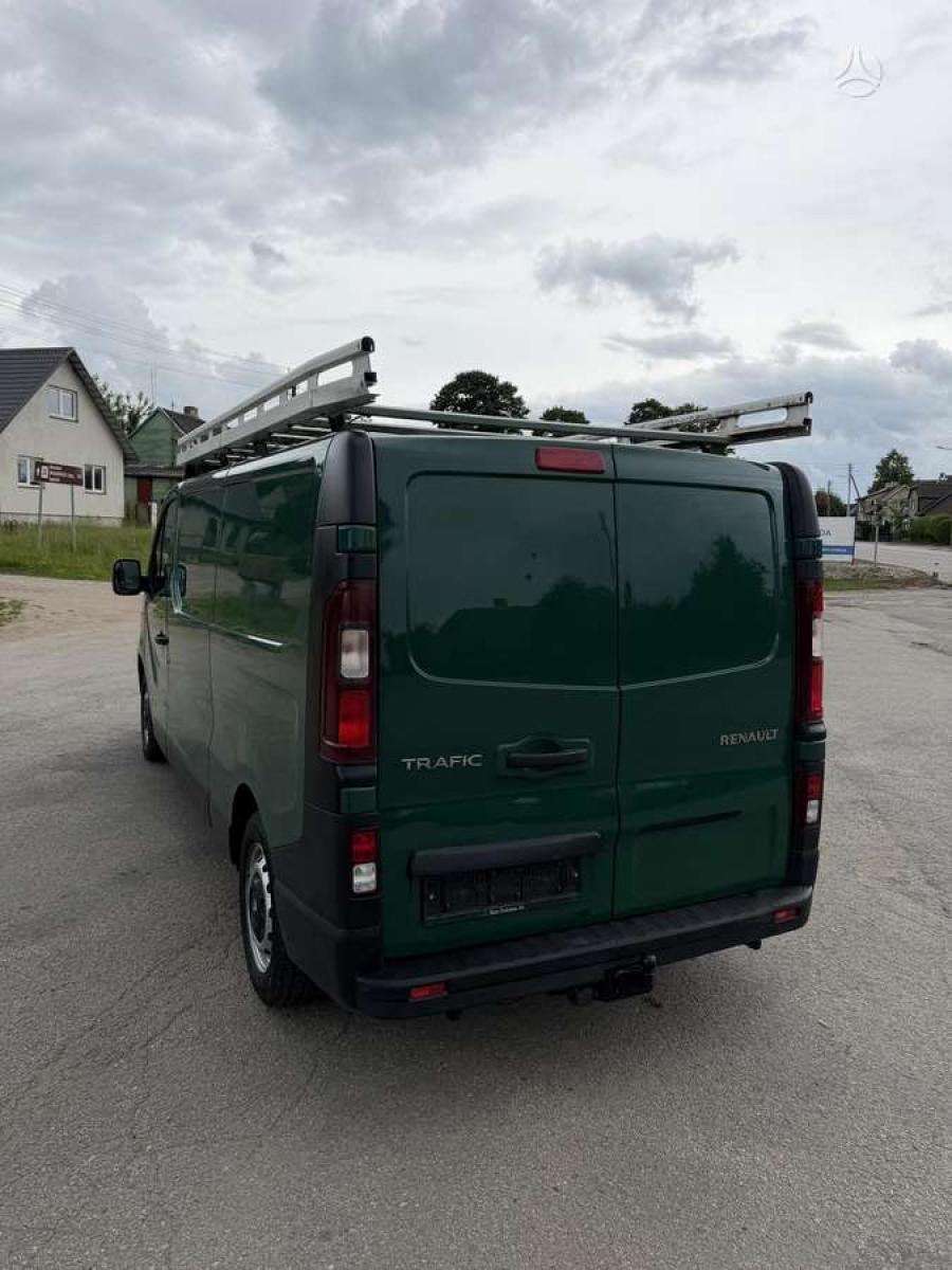 Zaļš Renault Trafic 2017 Skaudvilė, ar dzinēja tilpumu 1.60 L un nobraukumu 198 tūkst. km par 6650 €, foto 11 vietnē AUTOMOTO.COM.LV