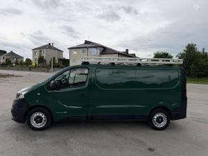 Zaļš Renault Trafic 2017 Skaudvilė, ar dzinēja tilpumu 1.60 L un nobraukumu 198 tūkst. km par 6650 €, foto 12 vietnē AUTOMOTO.COM.LV
