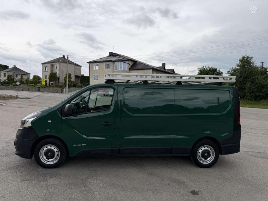 Zaļš Renault Trafic 2017 Skaudvilė, ar dzinēja tilpumu 1.60 L un nobraukumu 198 tūkst. km par 6650 €, foto 12 vietnē AUTOMOTO.COM.LV
