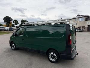 Zaļš Renault Trafic 2017 Skaudvilė, ar dzinēja tilpumu 1.60 L un nobraukumu 198 tūkst. km par 6650 €, foto 13 vietnē AUTOMOTO.COM.LV