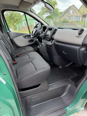 Zaļš Renault Trafic 2017 Skaudvilė, ar dzinēja tilpumu 1.60 L un nobraukumu 198 tūkst. km par 6650 €, foto 14 vietnē AUTOMOTO.COM.LV