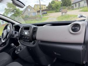 Zaļš Renault Trafic 2017 Skaudvilė, ar dzinēja tilpumu 1.60 L un nobraukumu 198 tūkst. km par 6650 €, foto 15 vietnē AUTOMOTO.COM.LV