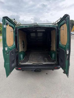 Zaļš Renault Trafic 2017 Skaudvilė, ar dzinēja tilpumu 1.60 L un nobraukumu 198 tūkst. km par 6650 €, foto 17 vietnē AUTOMOTO.COM.LV