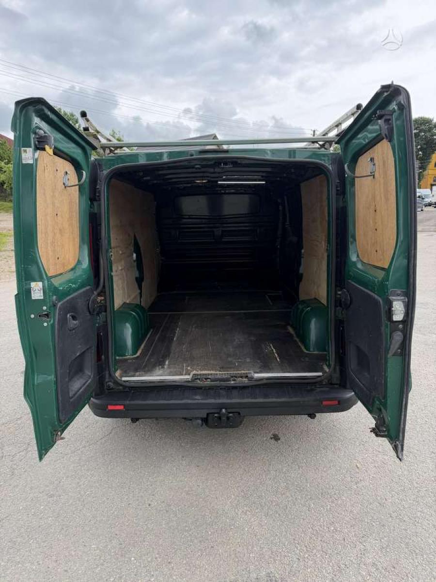 Zaļš Renault Trafic 2017 Skaudvilė, ar dzinēja tilpumu 1.60 L un nobraukumu 198 tūkst. km par 6650 €, foto 17 vietnē AUTOMOTO.COM.LV