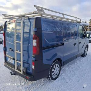 Zaļš Renault Trafic 2019 Tauragė, ar dzinēja tilpumu 1.60 L un nobraukumu 251 tūkst. km par 7800 €, foto  vietnē AUTOMOTO.COM.LV