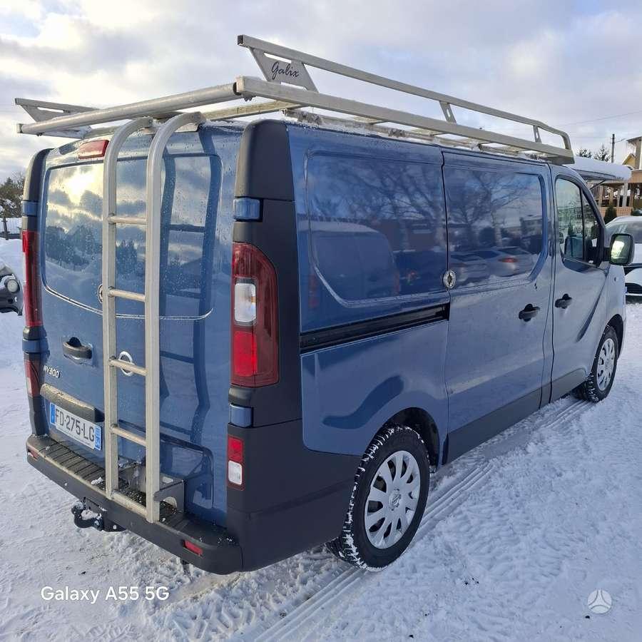 Zaļš Renault Trafic 2019 Tauragė, ar dzinēja tilpumu 1.60 L un nobraukumu 251 tūkst. km par 7800 €, foto 1 vietnē AUTOMOTO.COM.LV