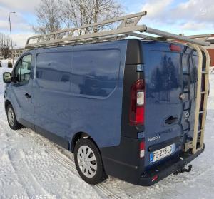 Zaļš Renault Trafic 2019 Tauragė, ar dzinēja tilpumu 1.60 L un nobraukumu 251 tūkst. km par 7800 €, foto 5 vietnē AUTOMOTO.COM.LV