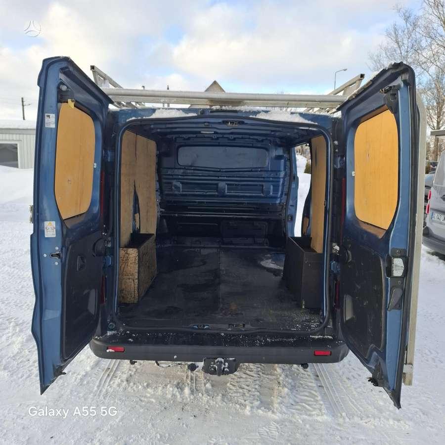 Zaļš Renault Trafic 2019 Tauragė, ar dzinēja tilpumu 1.60 L un nobraukumu 251 tūkst. km par 7800 €, foto 8 vietnē AUTOMOTO.COM.LV