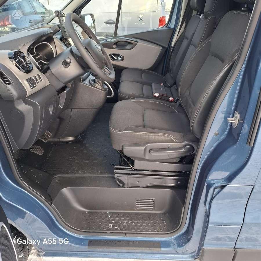 Zaļš Renault Trafic 2019 Tauragė, ar dzinēja tilpumu 1.60 L un nobraukumu 251 tūkst. km par 7800 €, foto 13 vietnē AUTOMOTO.COM.LV