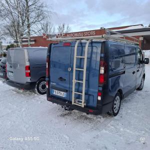Zaļš Renault Trafic 2019 Tauragė, ar dzinēja tilpumu 1.60 L un nobraukumu 251 tūkst. km par 7800 €, foto 32 vietnē AUTOMOTO.COM.LV