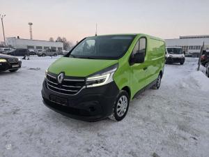 Zaļš Renault Trafic 2020 Marijampole, ar dzinēja tilpumu 2.00 L un nobraukumu 136 tūkst. km par 8400 €, foto  vietnē AUTOMOTO.COM.LV