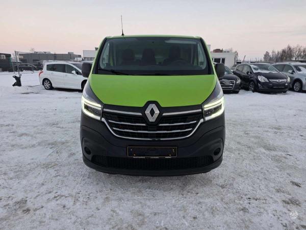 Zaļš Renault Trafic 2020 Marijampole, ar dzinēja tilpumu 2.00 L un nobraukumu 136 tūkst. km par 8400 €, foto 2 vietnē AUTOMOTO.COM.LV
