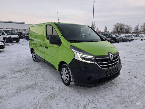 Zaļš Renault Trafic 2020 Marijampole, ar dzinēja tilpumu 2.00 L un nobraukumu 136 tūkst. km par 8400 €, foto 3 vietnē AUTOMOTO.COM.LV