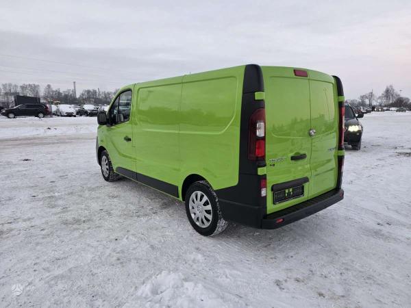 Zaļš Renault Trafic 2020 Marijampole, ar dzinēja tilpumu 2.00 L un nobraukumu 136 tūkst. km par 8400 €, foto 7 vietnē AUTOMOTO.COM.LV