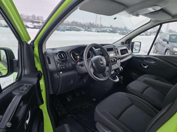 Zaļš Renault Trafic 2020 Marijampole, ar dzinēja tilpumu 2.00 L un nobraukumu 136 tūkst. km par 8400 €, foto 9 vietnē AUTOMOTO.COM.LV