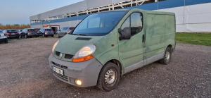 Green Renault Trafic 2001 in Daugavpils, with an engine capacity of 1.90 L and mileage of 307 thousand km for 1500 €, photo  on AUTOMOTO.COM.LV