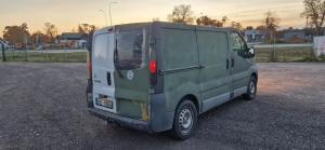 Green Renault Trafic 2001 in Daugavpils, with an engine capacity of 1.90 L and mileage of 307 thousand km for 1500 €, photo 4 on AUTOMOTO.COM.LV