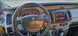 Green Renault Trafic 2001 in Daugavpils, with an engine capacity of 1.90 L and mileage of 307 thousand km for 1500 €, photo 8 on AUTOMOTO.COM.LV
