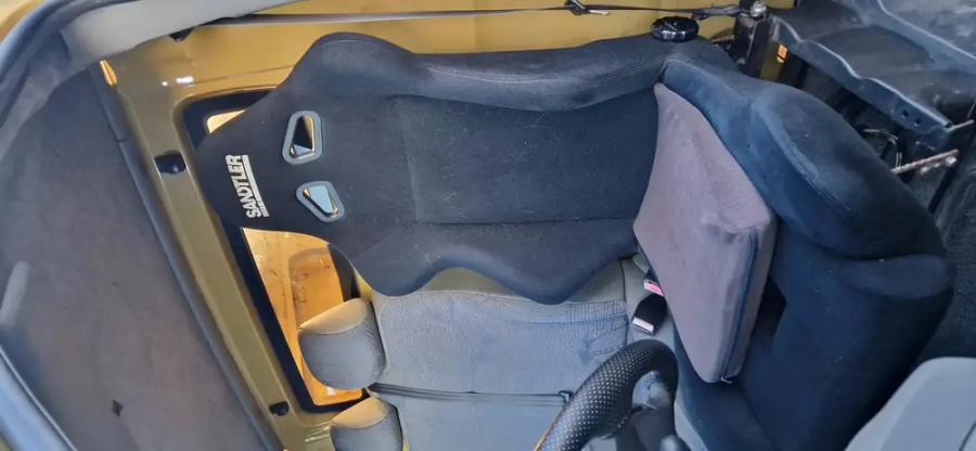 Green Renault Trafic 2001 in Daugavpils, with an engine capacity of 1.90 L and mileage of 307 thousand km for 1500 €, photo 10 on AUTOMOTO.COM.LV