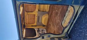 Green Renault Trafic 2001 in Daugavpils, with an engine capacity of 1.90 L and mileage of 307 thousand km for 1500 €, photo 13 on AUTOMOTO.COM.LV