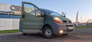 Green Renault Trafic 2001 in Daugavpils, with an engine capacity of 1.90 L and mileage of 307 thousand km for 1500 €, photo 21 on AUTOMOTO.COM.LV