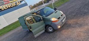 Green Renault Trafic 2001 in Daugavpils, with an engine capacity of 1.90 L and mileage of 307 thousand km for 1500 €, photo 23 on AUTOMOTO.COM.LV