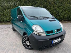 Green Renault Trafic 2002 in Bauska, with an engine capacity of 1.90 L and mileage of 0 thousand km for 3700 €, photo  on AUTOMOTO.COM.LV