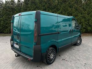 Zaļš Renault Trafic 2002 Bauska, ar dzinēja tilpumu 1.90 L un nobraukumu 0 tūkst. km par 3700 €, foto 4 vietnē AUTOMOTO.COM.LV