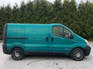 Zaļš Renault Trafic 2002 Bauska, ar dzinēja tilpumu 1.90 L un nobraukumu 0 tūkst. km par 3700 €, foto 5 vietnē AUTOMOTO.COM.LV