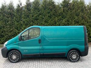 Zaļš Renault Trafic 2002 Bauska, ar dzinēja tilpumu 1.90 L un nobraukumu 0 tūkst. km par 3700 €, foto 6 vietnē AUTOMOTO.COM.LV